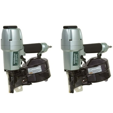 Metabo HPT 16-Gal Pneumatic Roofing Nailer with Side Loading Magazine ...