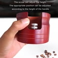 POYOGA Solid Wood Tamping Station for Coffee Enthusiasts Espresso ...