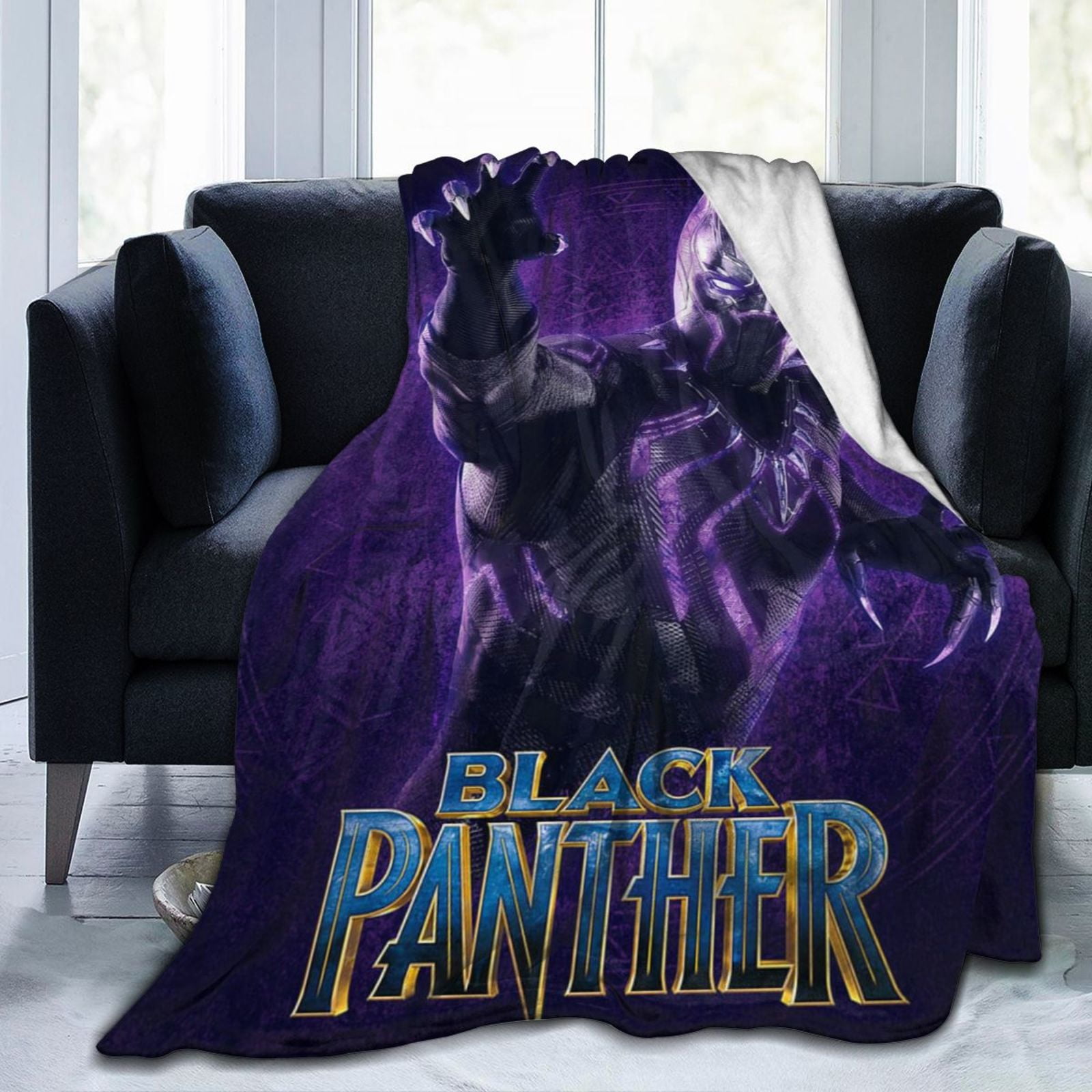 Click here for Ltyncd Ultra Soft Throw Plush Black Panther Beddin... prices
