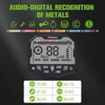 OneAmg Professional metal detector, suitable for adults and children ...