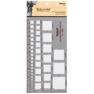 Pickett House Furniture Indicator Inking Template - Walmart.com