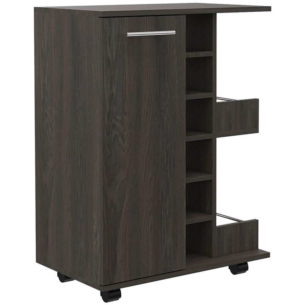 Click here for Tuhome Furniture Tuhome Bar Cart Engineered Wood B... prices