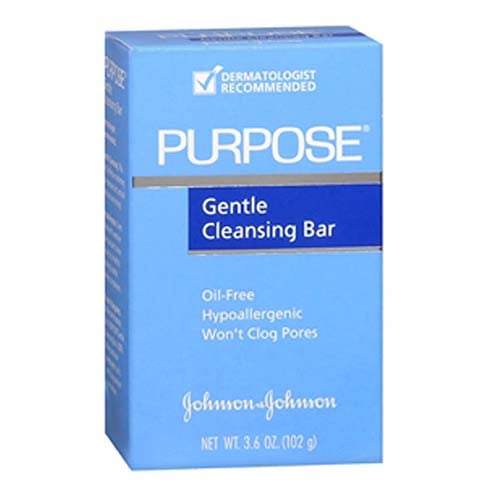 Purpose Gentle Cleansing Bar Soap, Oil Free And Hypoallergenic - 3.6 Oz ...