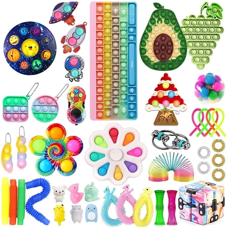 Fidgets, Popitsfidgetoy, Fidget Popper Pop-in-It Fidget Pack, Figetsss ...