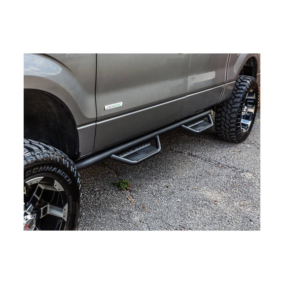 Havoc by RealTruck Hs2 Black Hoop Steps Compatible with 2004-2015 ...