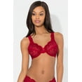 Smart And Sexy Womens Signature Lace Unlined Underwire Bra Style 85045