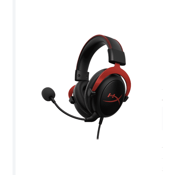 Open Box HyperX 4P5M1AA Cloud II Gaming Headset, Red - Walmart.com