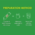 Nestle Milo 3-in-1 Chocolate Powder - Instant Malt Chocolate Milk ...