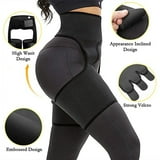 Lilvigor 3-in-1 Thigh Trimmer High Waist Waist and Thigh Trimmer, Butt ...