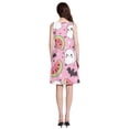 DIXRUYEE Womens Dresses Loose Neck Sleeveless Oversize Ghost Watermelon ...