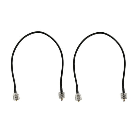 Coaxial Antenna Cable,2pcs Coaxial Antenna Adapter Low Loss Antenna ...