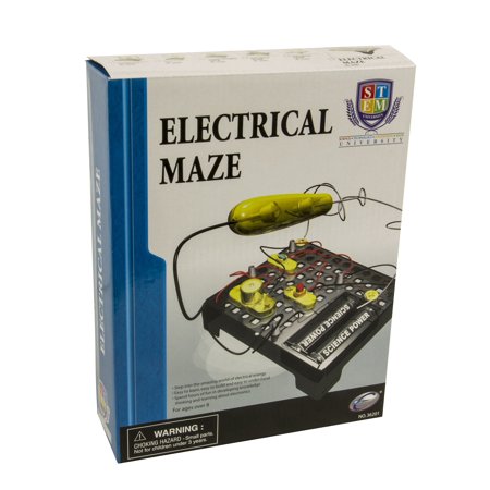STEM DIY Electrical Labyrinth Maze Kit for Kids and Adults | Walmart Canada