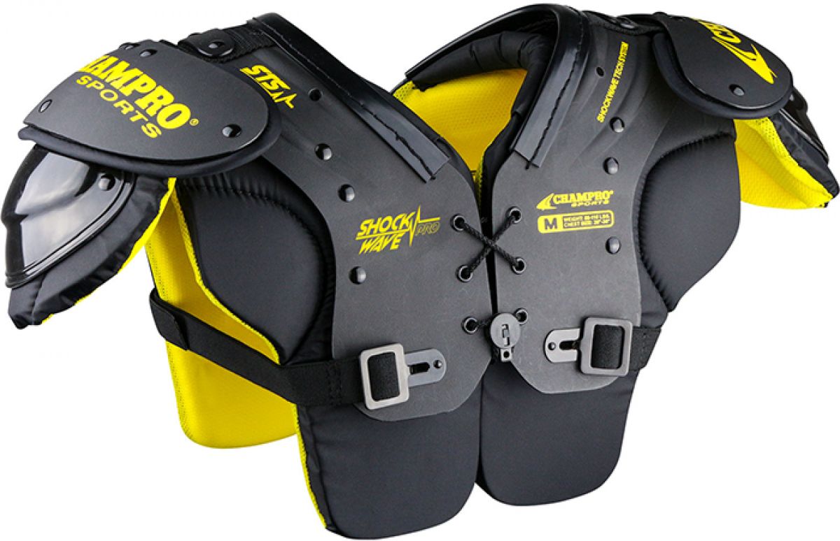 Champro Youth ShockWave Pro Football Shoulder Pads - Walmart.com