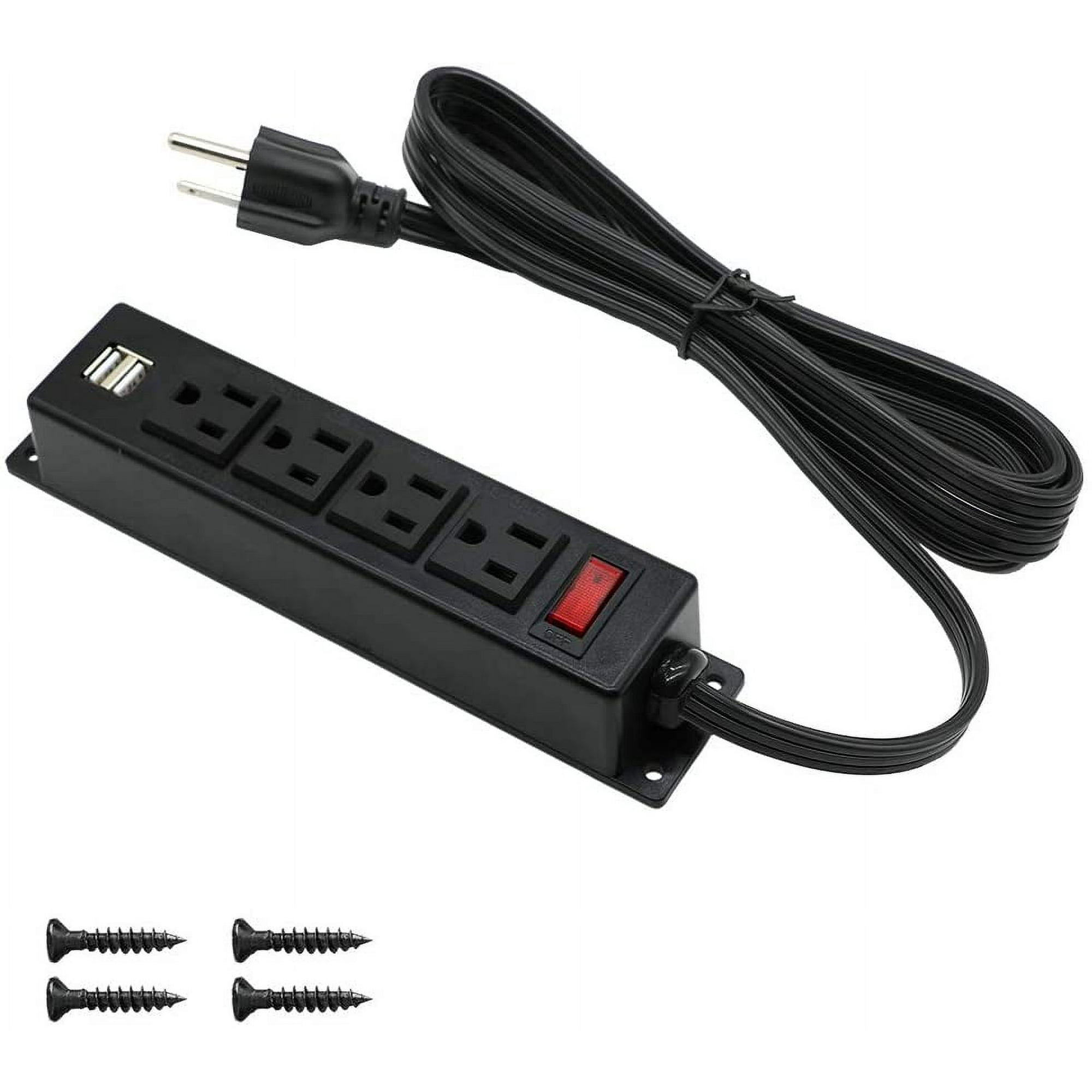 Click here for Hdctek Wall Mountable Power Bar With Usb Ports Des... prices