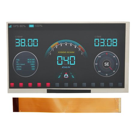 DEWIN 7in IPS Integrated Display 1024x600 Backlight Control Portable ...