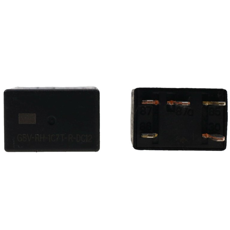 SPDT 10A Relay Set For Fuel Pump Door Lock 12VDC 5-Pin Automotive ...