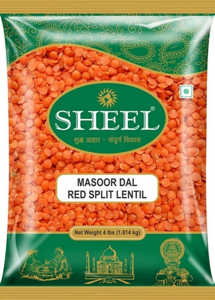 Sheel Masoor Dal 4 lbs - Walmart.com