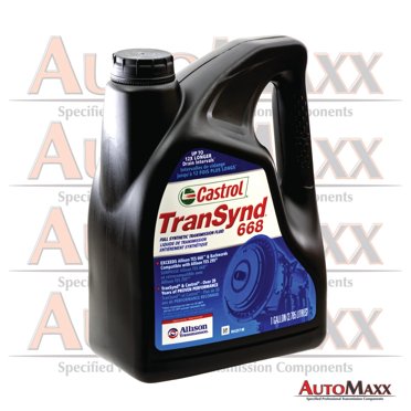 Castrol TranSynd 668 Full Synthetic Allison TES 668 Approved Automatic ...