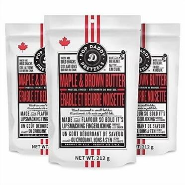 Pop Daddy Pretzel Sticks | Healthy Snacks | 1.5oz Variety Pack | 48 ...