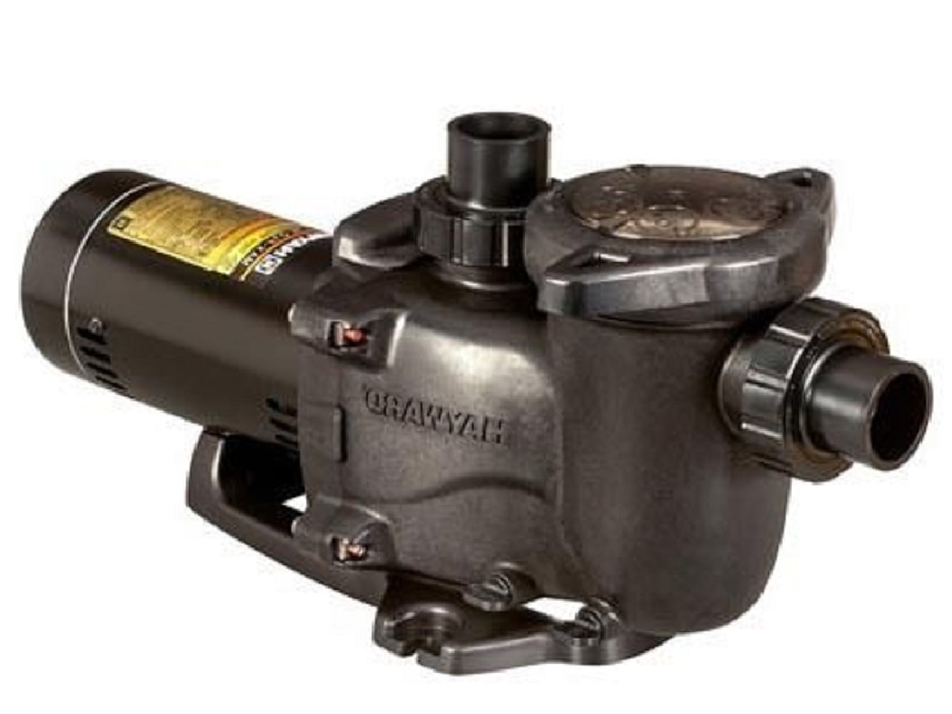 Hayward SP2310X152 1.5 HP Max-Flo XL Standard Efficient Dual-Speed ...