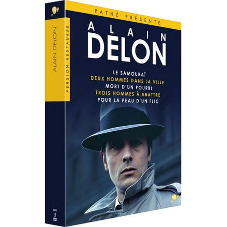 Alain Delon Collection - 5-DVD Boxset ( Le Samoura / Deux hommes dans ...