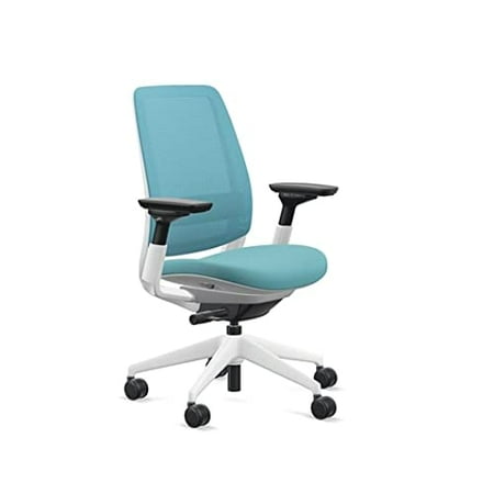 Steelcase Series 2 Office Chair, Seagull Frame, Cogent Connect Lagoon ...