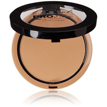 L.A. Girl PRO.Face HD High-Definition Matte Pressed Powder, Creamy ...