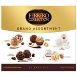 Ferrero Rocher Grand Chocolate Candy Assortment (42 Count) - Walmart.com