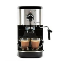 Capresso Ultima PRO Programmable 2 Cup Home Espresso & Cappuccino Maker ...