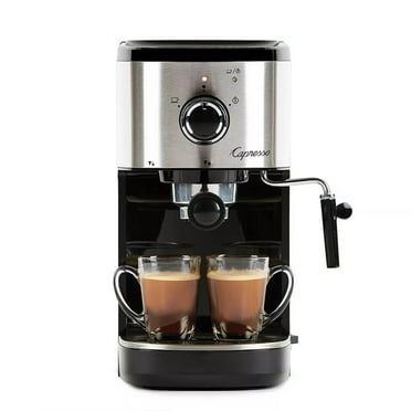 Capresso Ultima PRO Coffee Steamer, Programmable 2 Cup Espresso ...