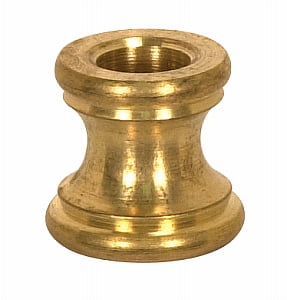 Satco Solid Brass Necks and Spindles Unfinished 7/8in x 1-3/16in 1/8 IP ...