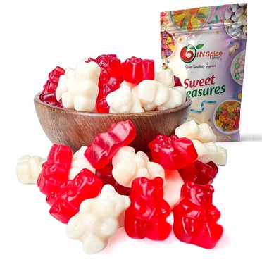 Haribo Of America Valentines Day Red And White Goldbears, 12 Count ...