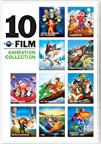 Universal 10-Film Animation Collection (DVD) - Walmart.com - Walmart.com