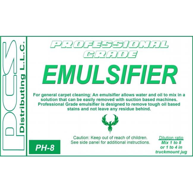 PCS Distributing pcsd5-cs Emulsifier-Professional Grade Carpet Cleaner ...