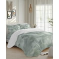Abstract Retro Graffiti Art Soft Breathable Bedding Set with Pillow ...