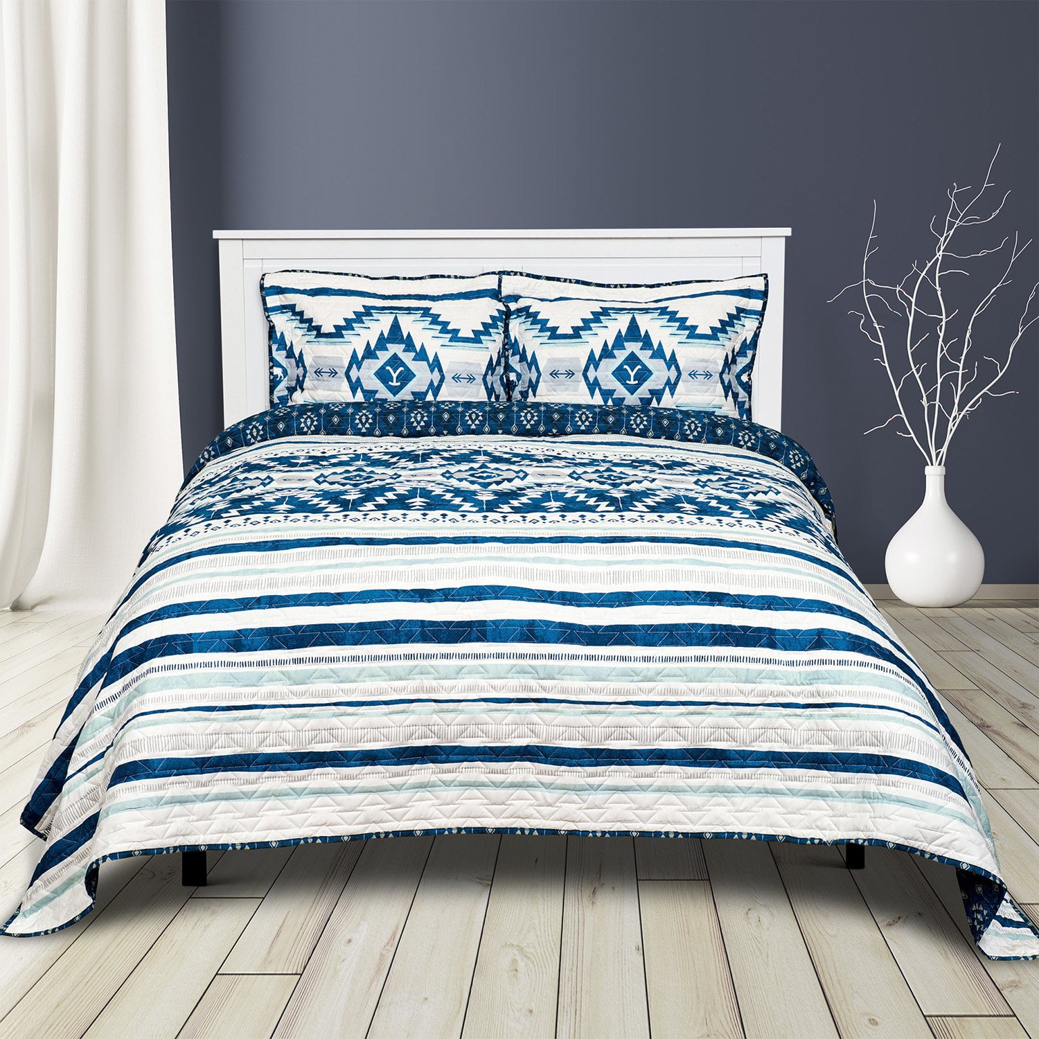 Yellowstone 3-Piece Quilt Set, Assorted Sizes - Samsclub.com