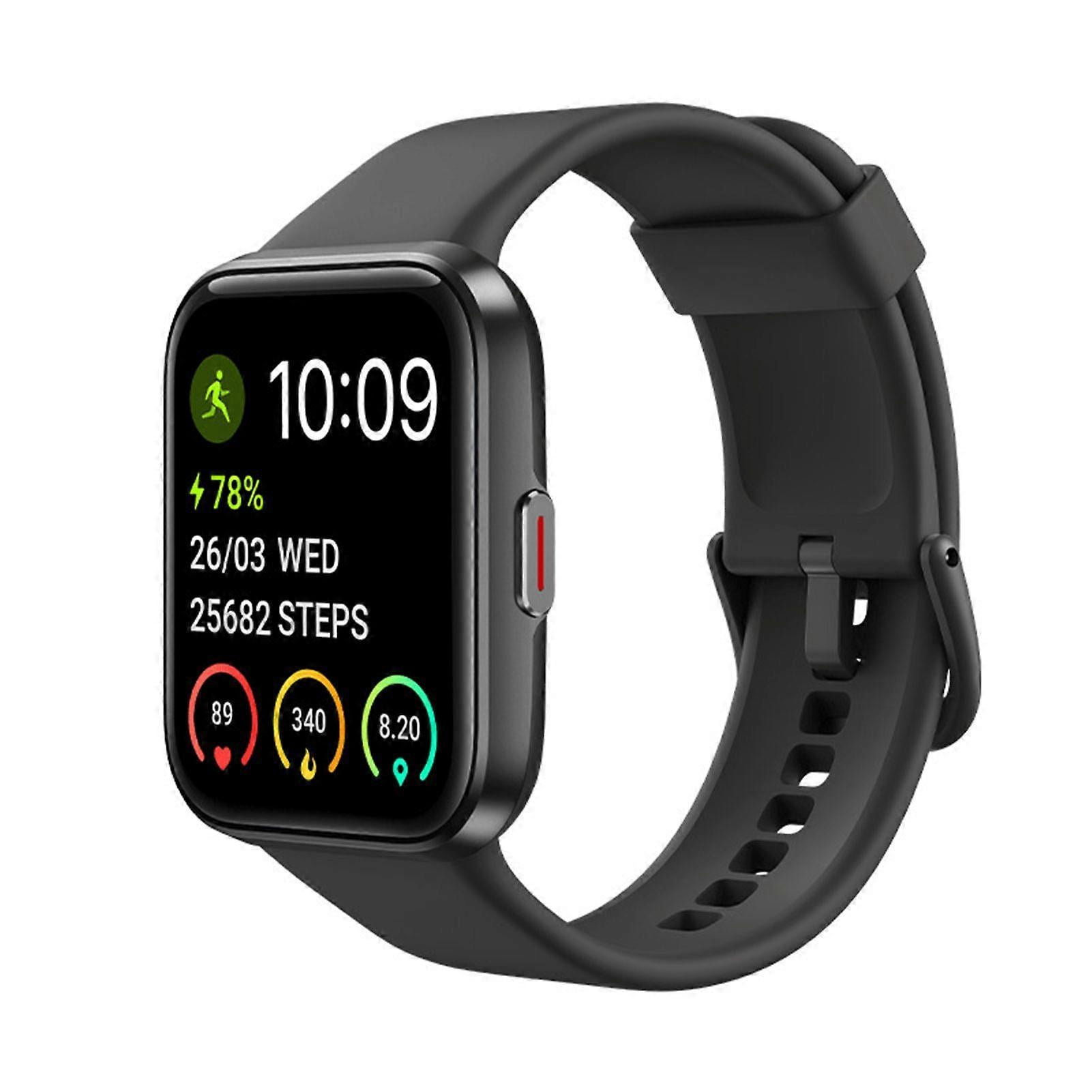Heart Rate Monitoring Sports Watch Blood Oxygen Heart Rate Monitoring ...