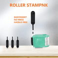 12Pc Ink Refills for Your ID Stamp Roller Refill Ink Confidential ...