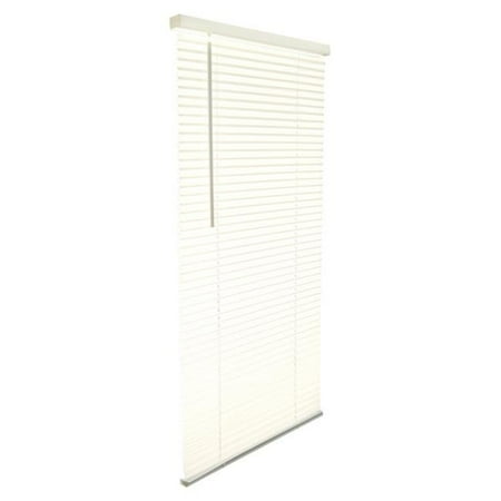 Vinyl 1 in. Mini-Blinds, 35 x 64 in. Alabaster Cordless - Walmart.ca