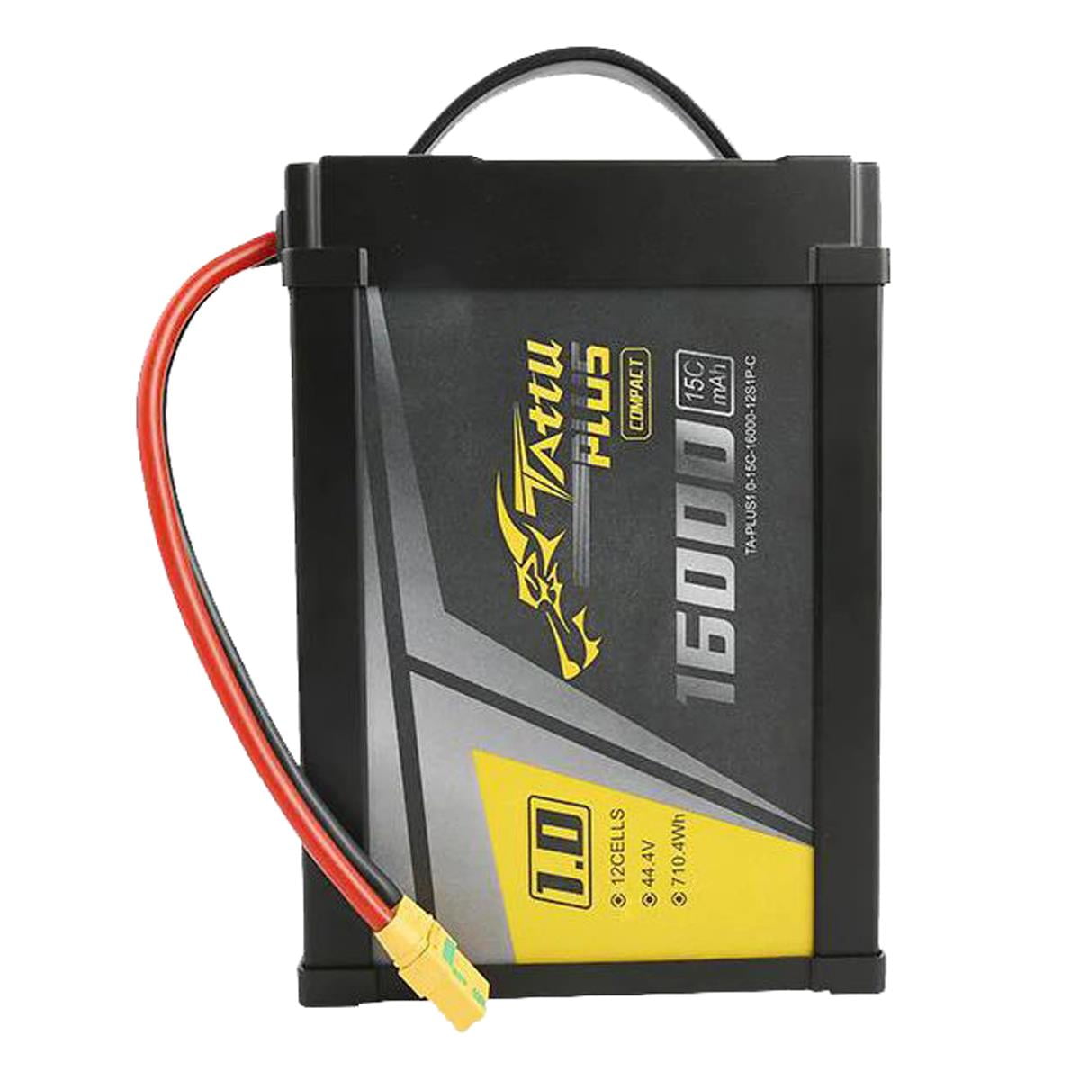 Freefly 12S 16Ah 15C LiPo Single Flight Battery Pack for Alta X Drone ...