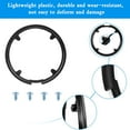 BUZIFU Bike Chain Guard Protector 42/44T Chainring Guard Plastic For ...