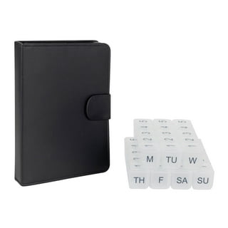 e-pill 5 Times a Day x 7 Day Large Weekly Pill Organizer - with ...