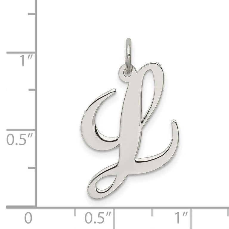 Fancy Cursive L
