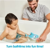 Kidoozie Splish ‘n Splash Chomping Shark, Bathtime Tub Toy for Toddlers ...