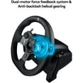 Logitech G290 Driving Force Racing Wheel and Floor Pedals,, Stainless ...