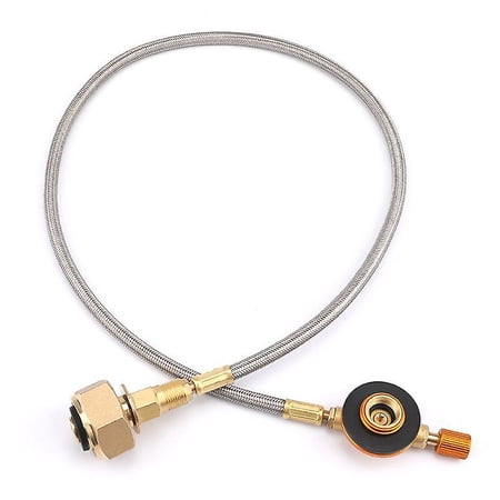 Lepai Propane Cylinder Hose Adapter Propane Tank Connector Gas Tank ...