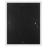 GALLERY PERFECT Gallery Perfect 7 Piece White Gallery Wall Kit Picture ...
