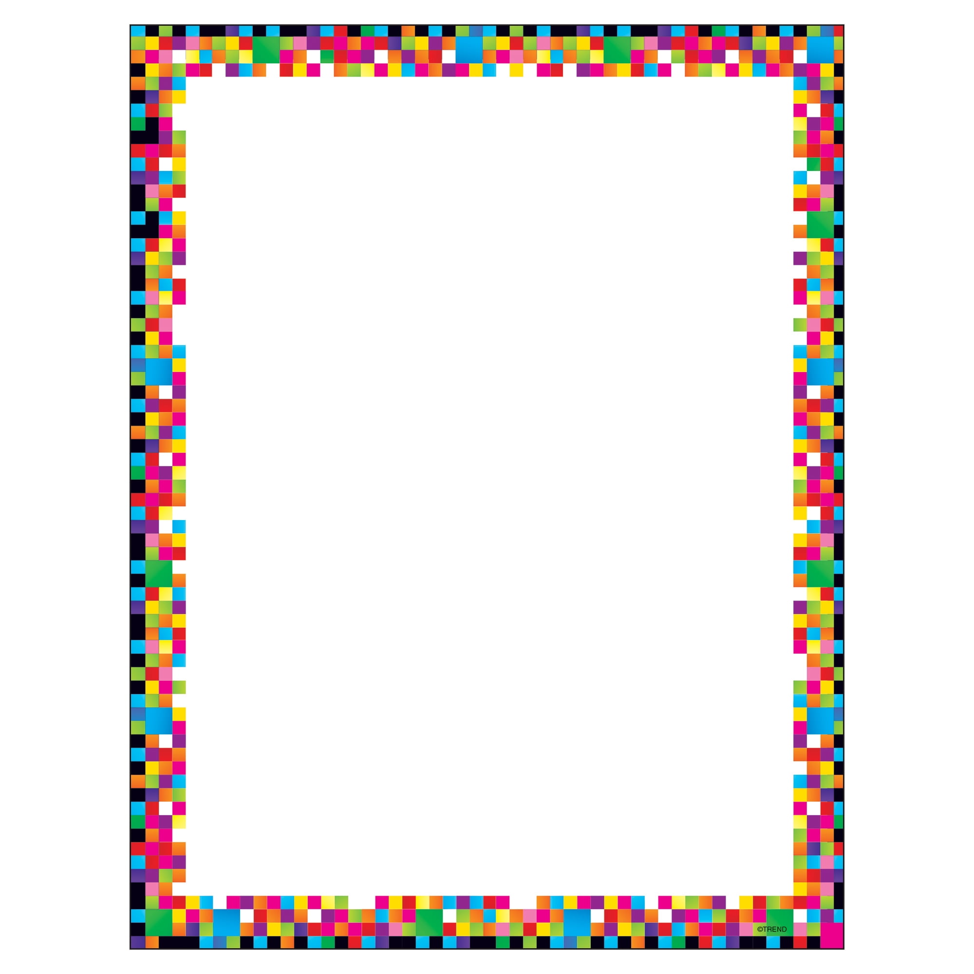 Pixels Terrific Papers® - 50 sheets per pack, 6 packs - Walmart.com