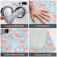 Bathroom Rugs Non Slip Washable - Cartoon Cute Salamander Blue Kitchen ...