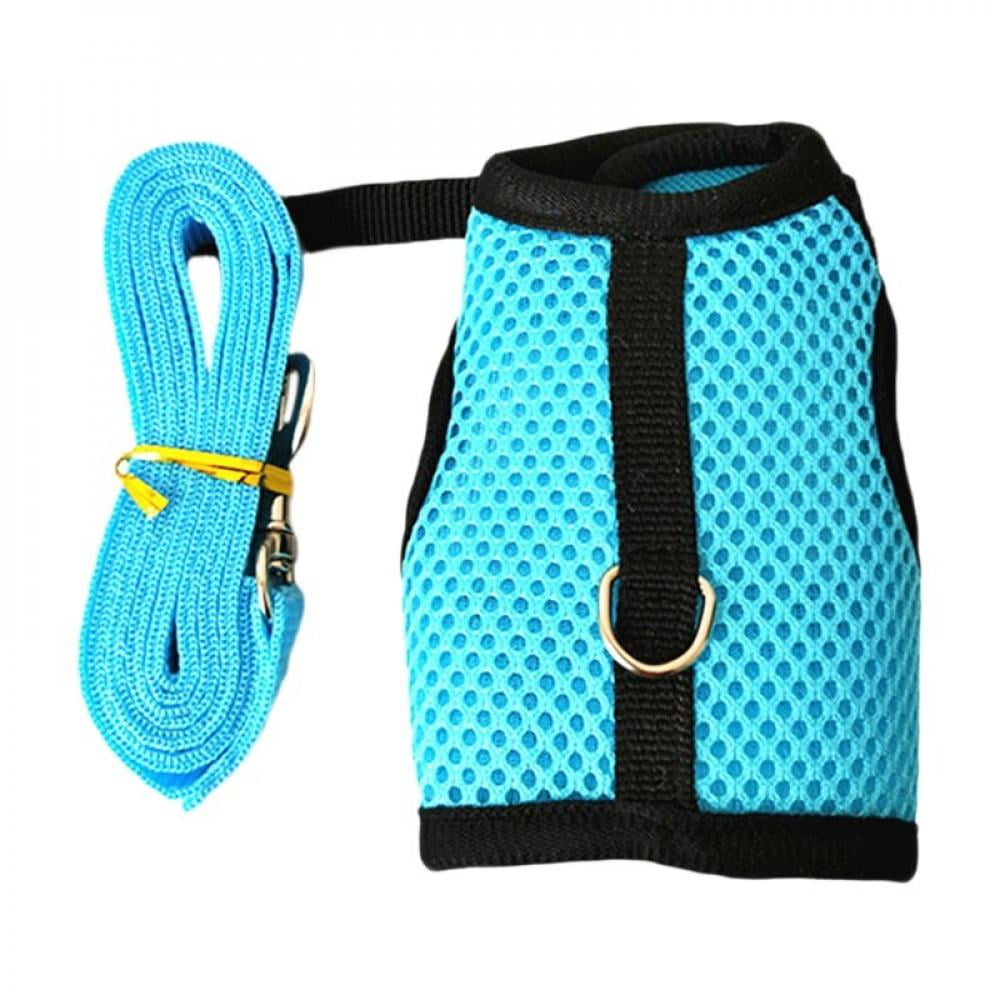 JANDEL Bunny Rabbit Harness with Stretchy Leash Cute Adjustable Buckle ...